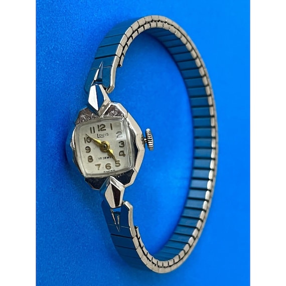 vintage louis 17 jewels - Gem