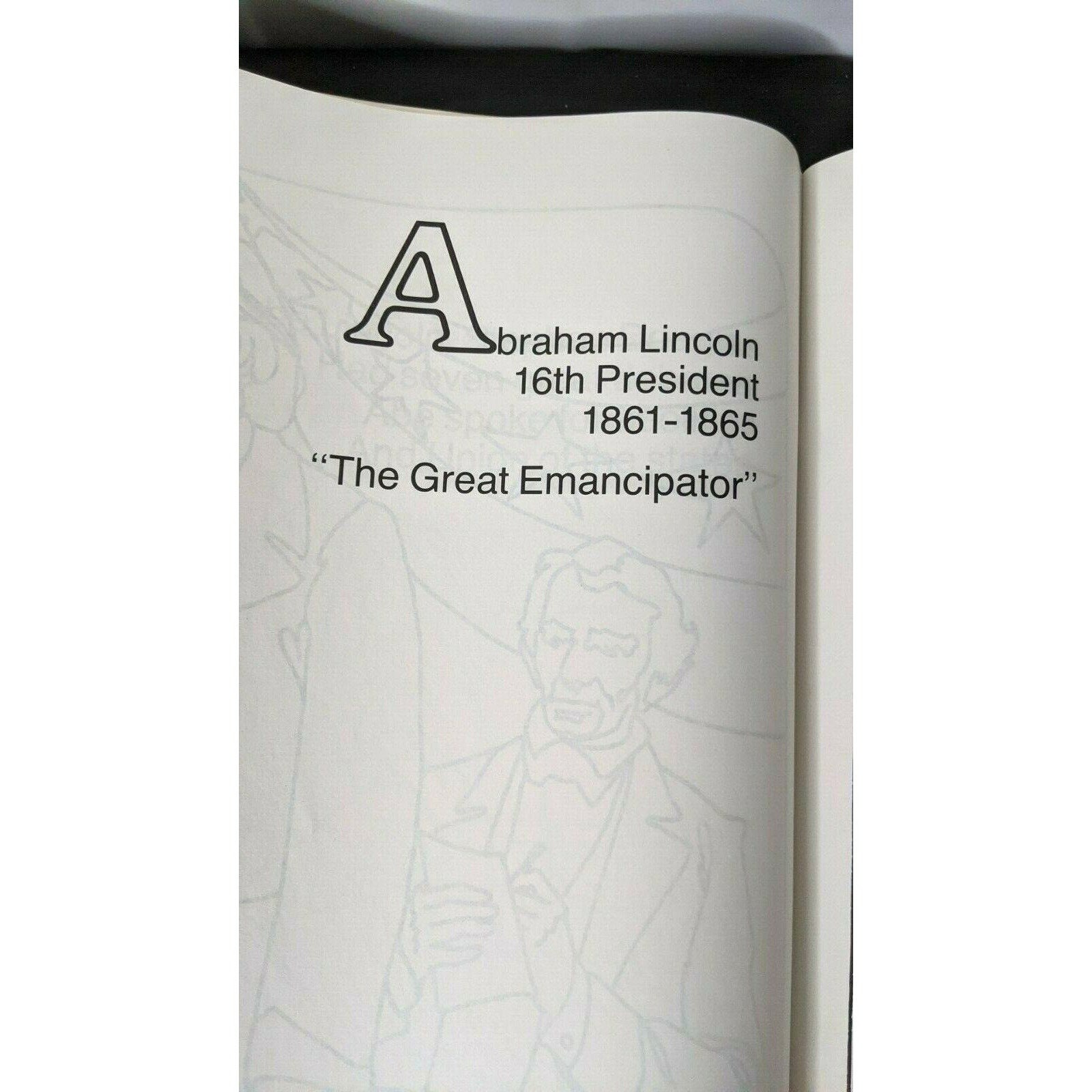 Vintage Giant Story Coloring Book Company 1776 1976 US Bicentennial ...