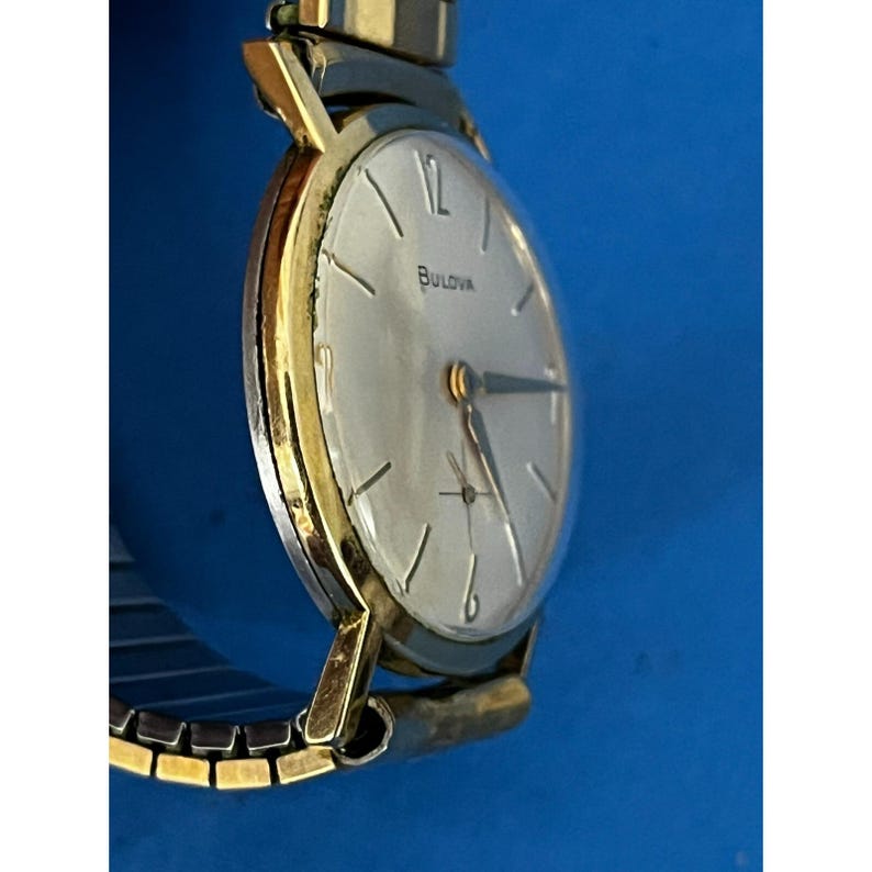 Vintage 1964 M4 Bulova Mens 10k Gold Rolled RGP Watch in Case NICE! - Etsy