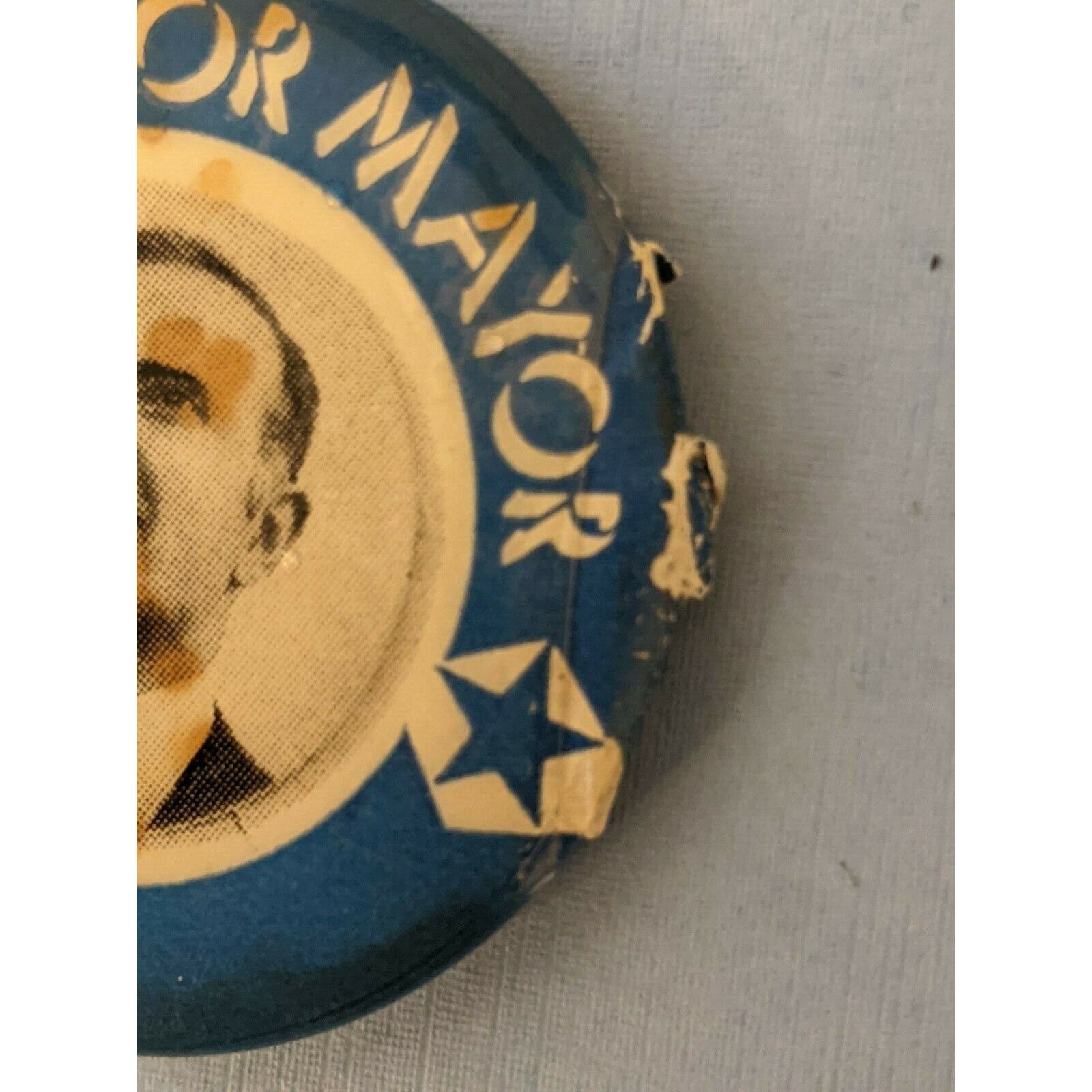 Vintage Murphy for Mayor Photo Political Pin Pinback Button - Etsy
