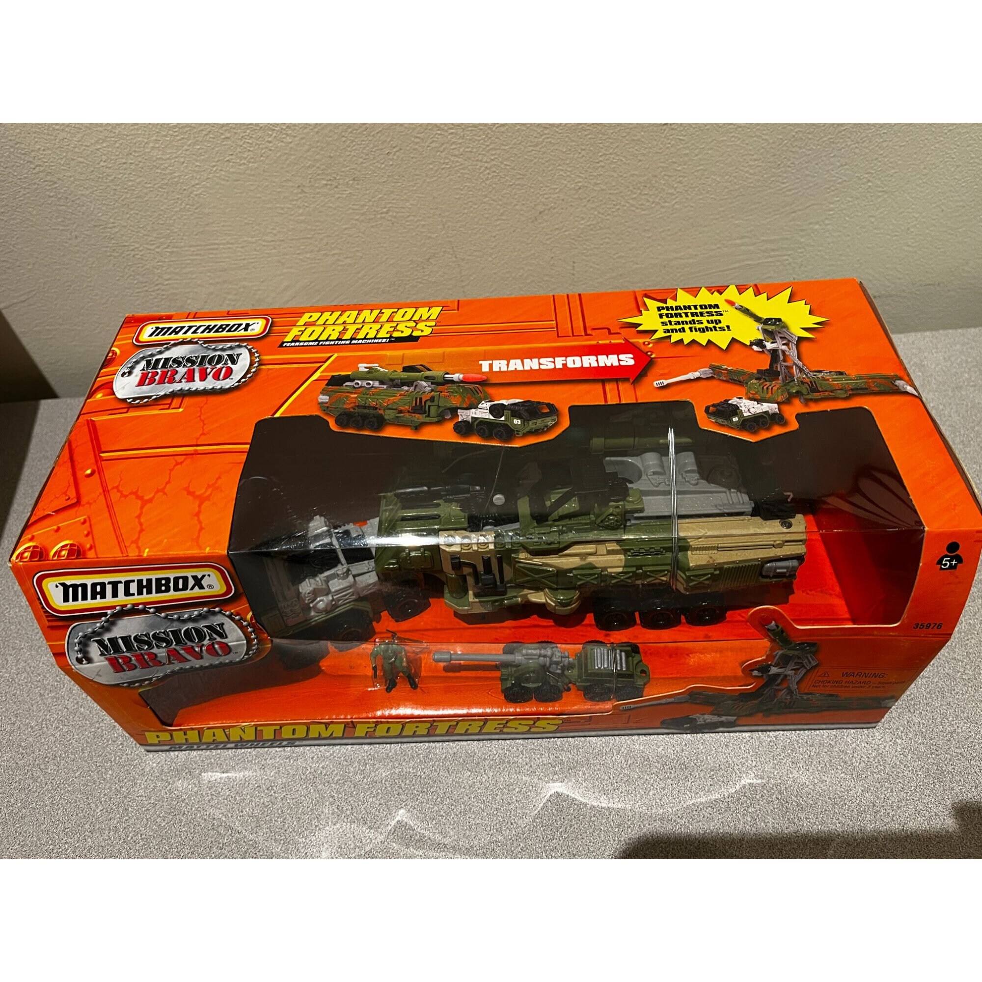 Vintage Matchbox Mission Bravo Phantom Fortress Transformer 1998 New - Etsy