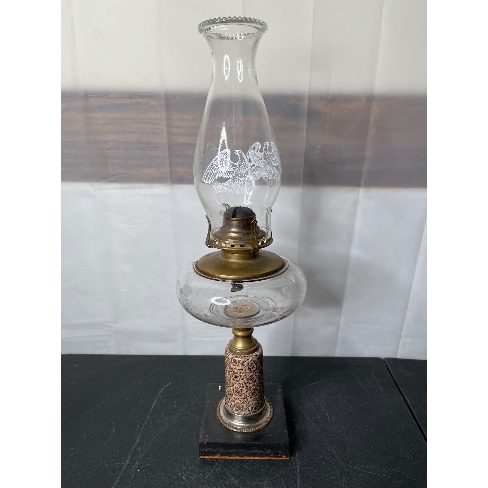 Old Oil Kerosene Lamps