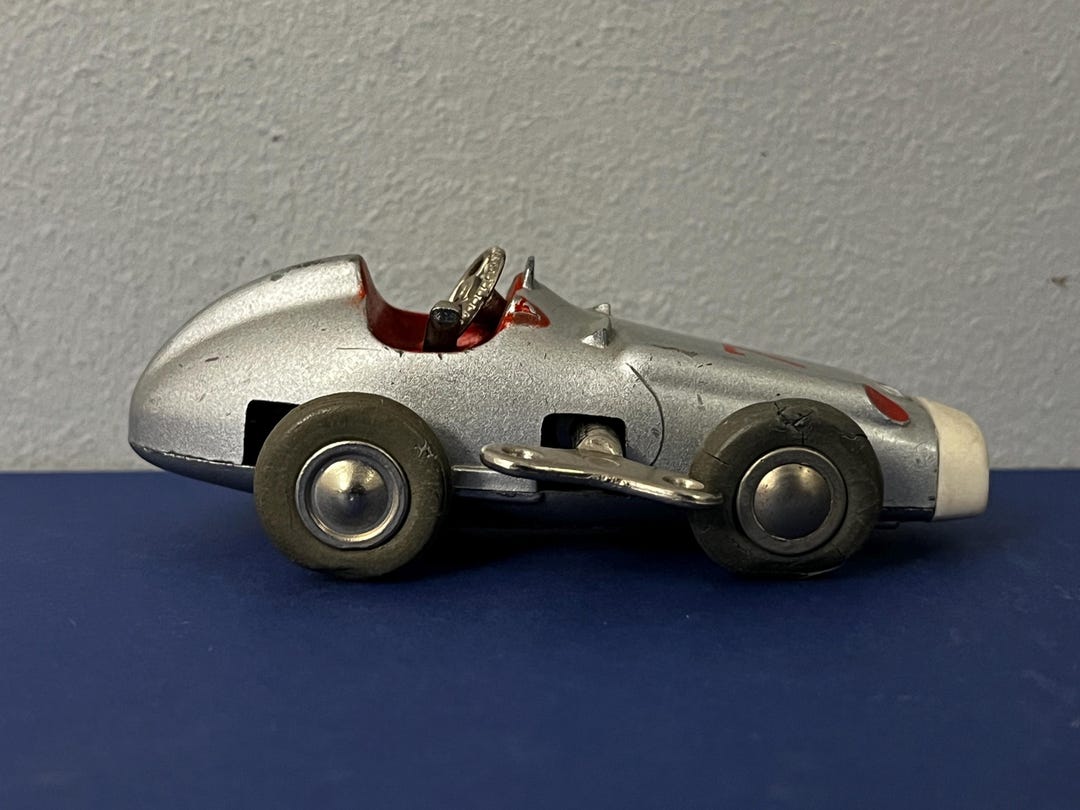 Schuco 1043 Mercedes Micro Racer 2.5L Diecast Car Model W Key Works - Etsy