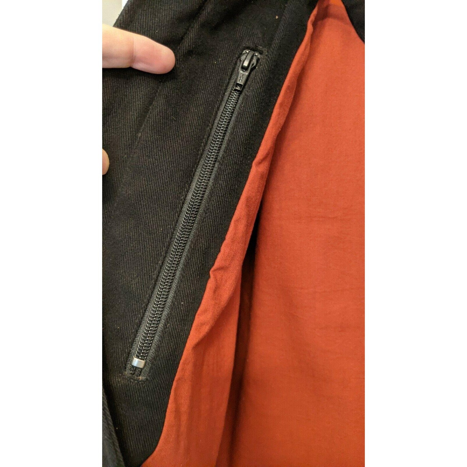 Harley-davidson LARGE Black Canvas Riding Jacket 103819 Milwaukee ...