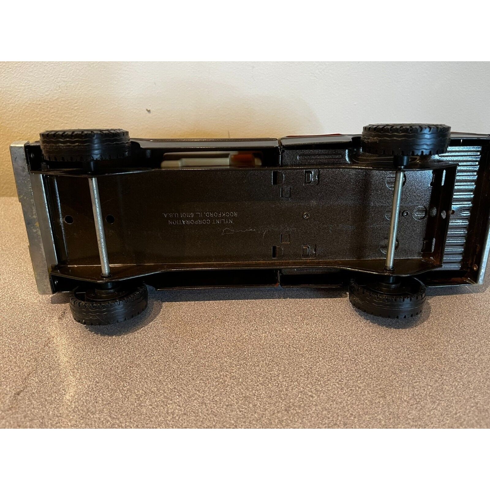 Vintage Nylint Ruff Country 4x4 Ford Truck With Camper 1970s 12 Long ...