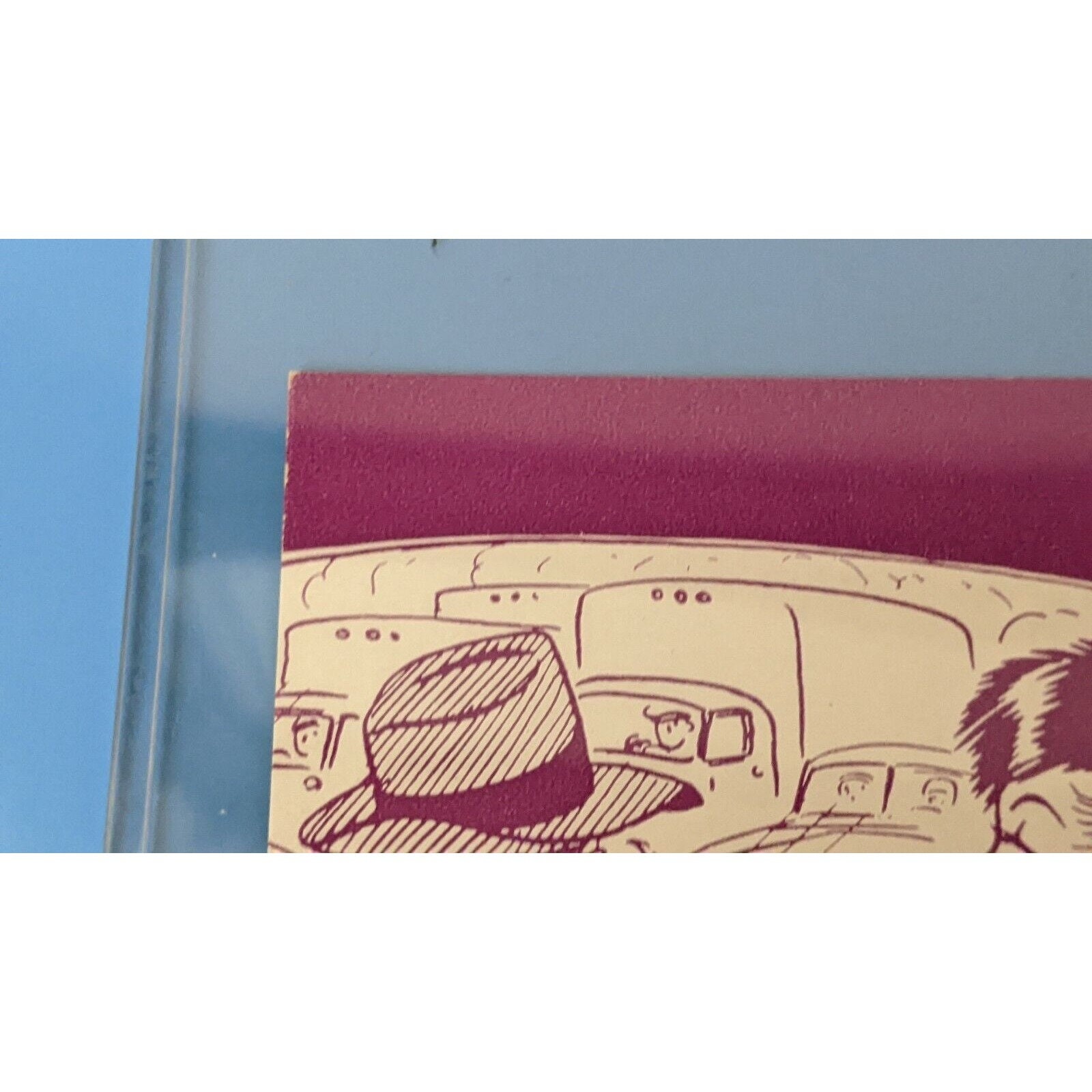 1940 Ex Sup Co Chgo Arcade Exhibit Card Risque Cartoon Pre WWII Sex ...