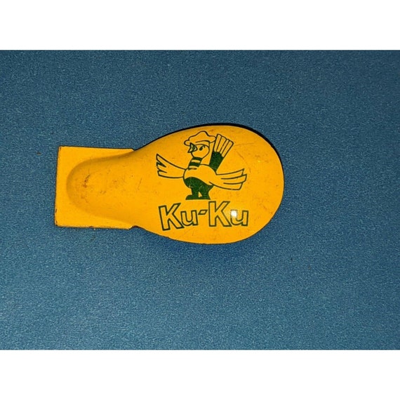 1950s-1960's Toy Metal Tin Litho Clicker Clacker Ku-ku - Etsy