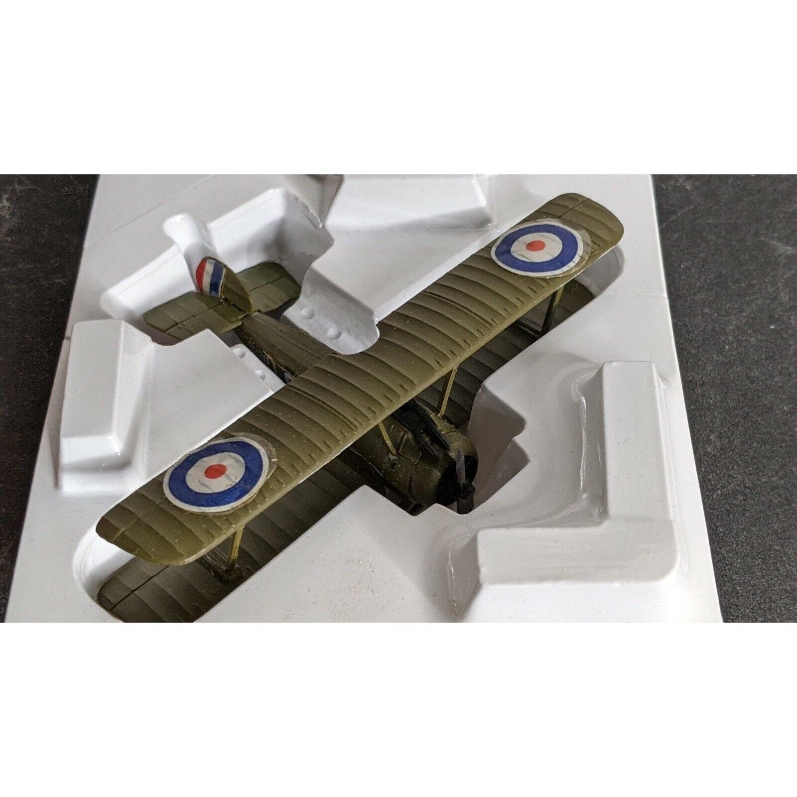Vintage BACHMANN Mini Planes WWI Biplane SOPWITH Camel 8320:69 New in ...