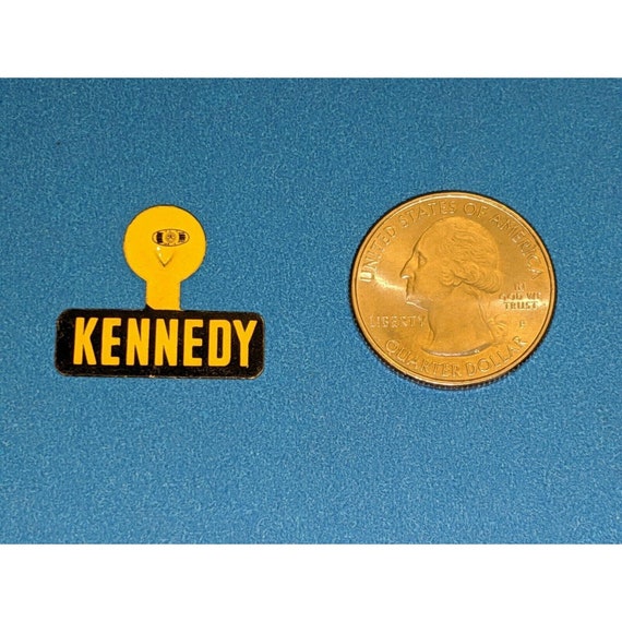 Original 1960's Yellow & Black JFK John F Kennedy Cam… - Gem