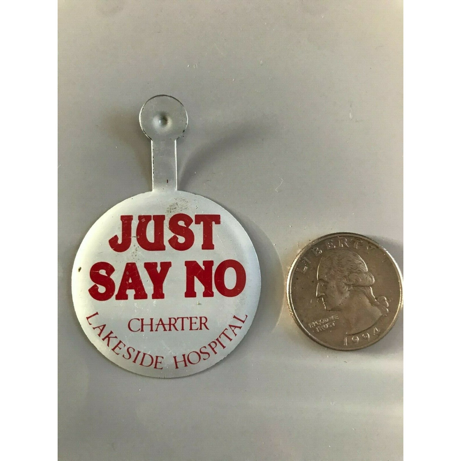 Just Say No Pin - Etsy