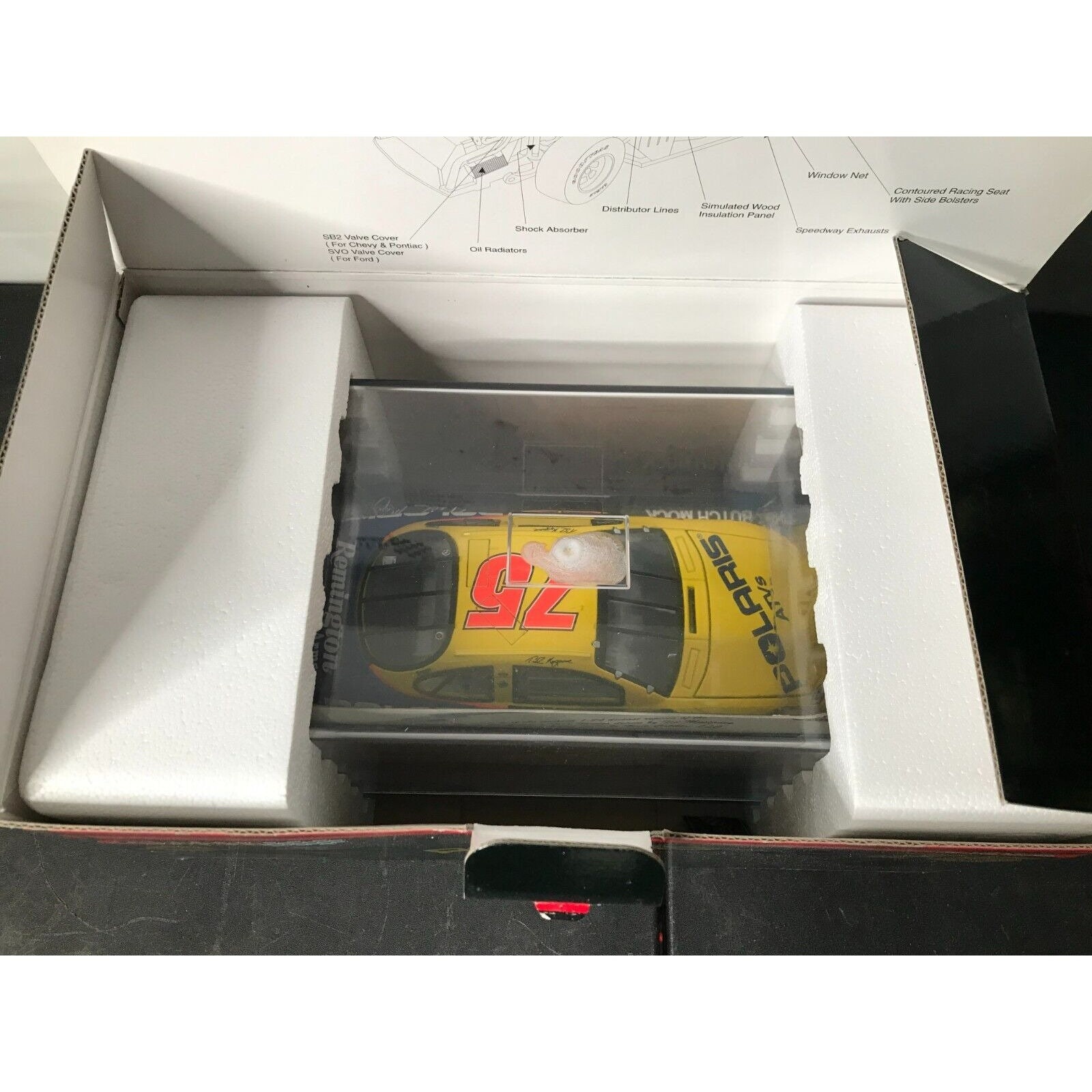 Team Caliber Limited Edition 75 Butch Mock Polaris Atvs 1:24 Ford ...