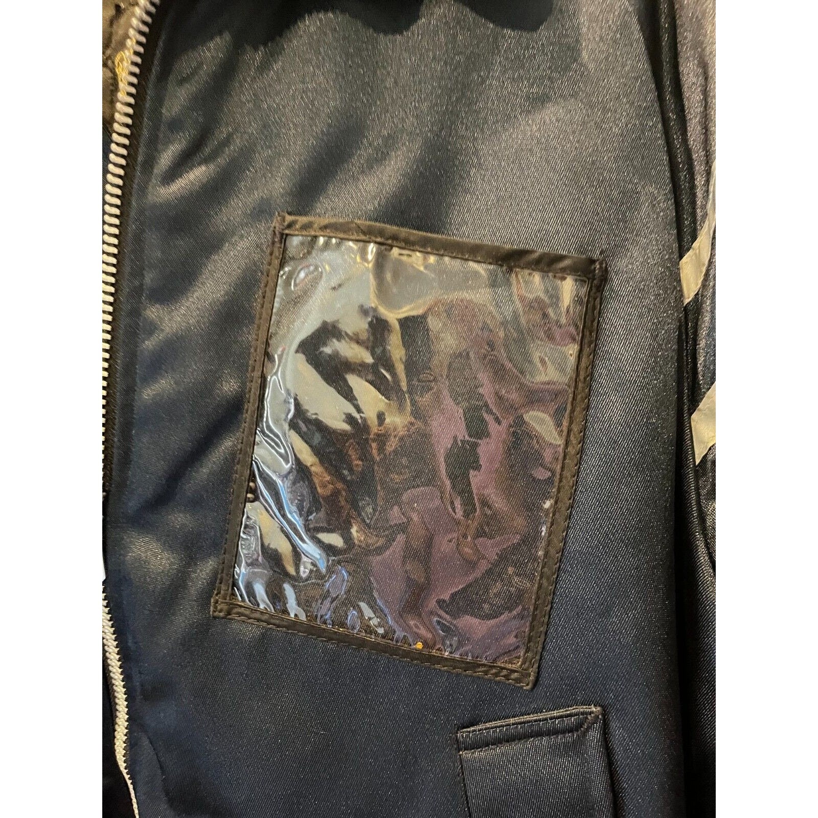 Neptune Garment Trans World Airlines TWA Uniform S Jacket Crew Mechanic ...