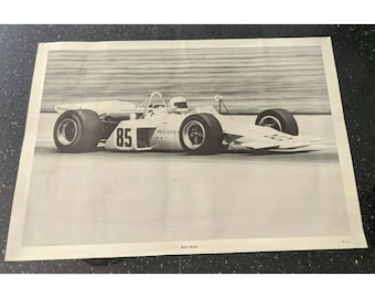 Denny Hulme Poster - Etsy