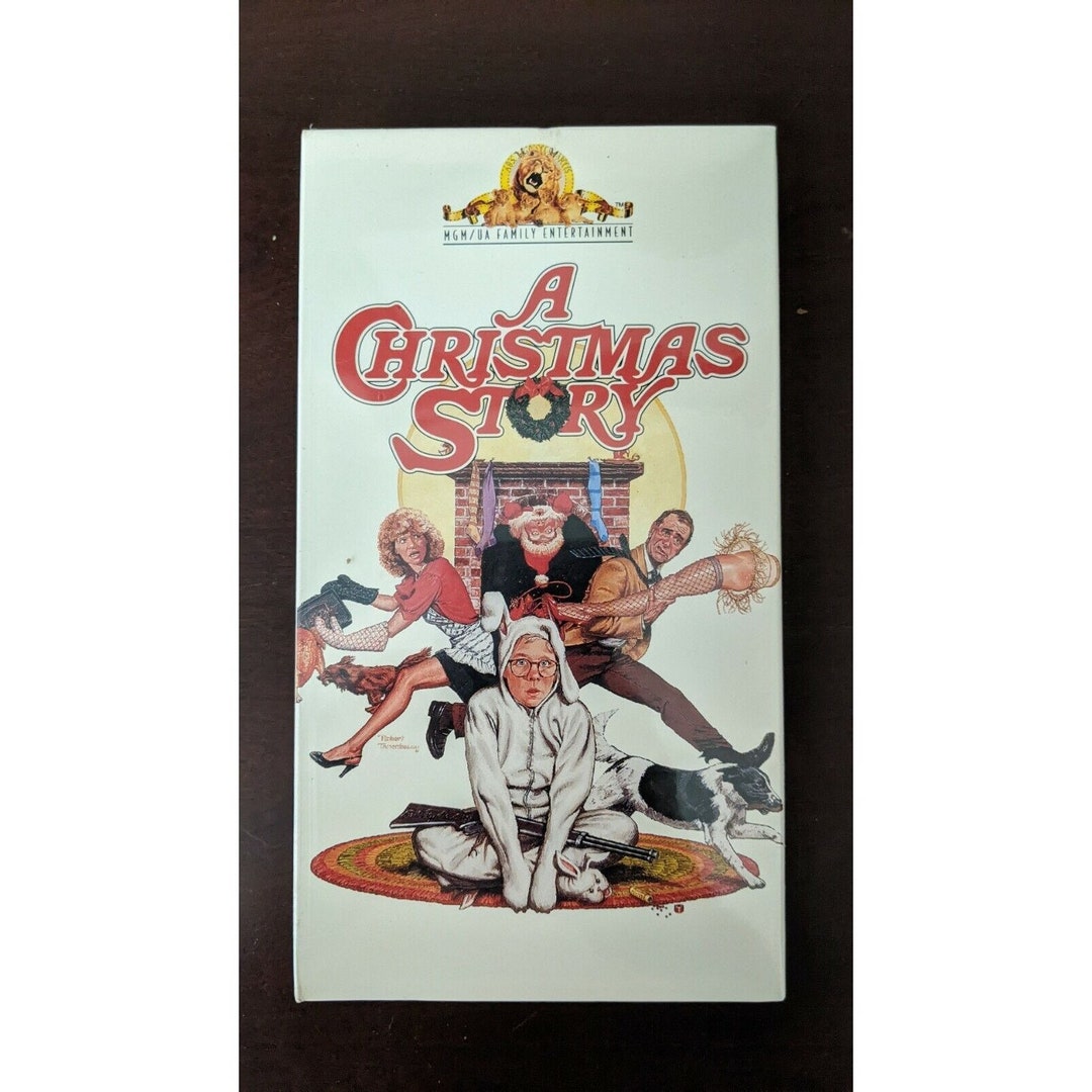 Vintage 1988 A Christmas Story VHS Tape MGM/UA Home Video New - Etsy