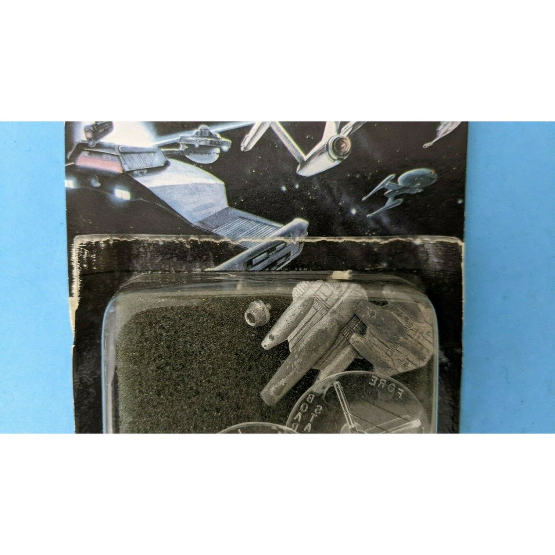 FASA Star Trek Miniatures Starline 2200 Isc DESTROYER Ship 7256 ...