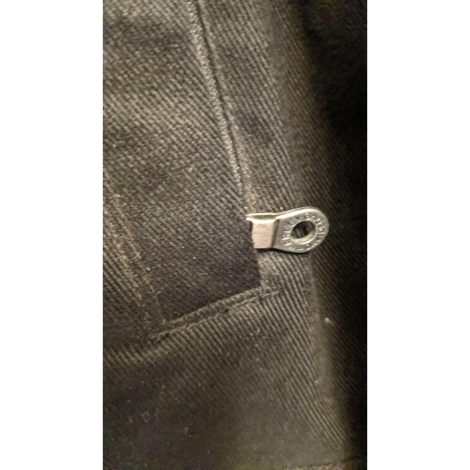 Harley-davidson LARGE Black Canvas Riding Jacket 103819 Milwaukee ...