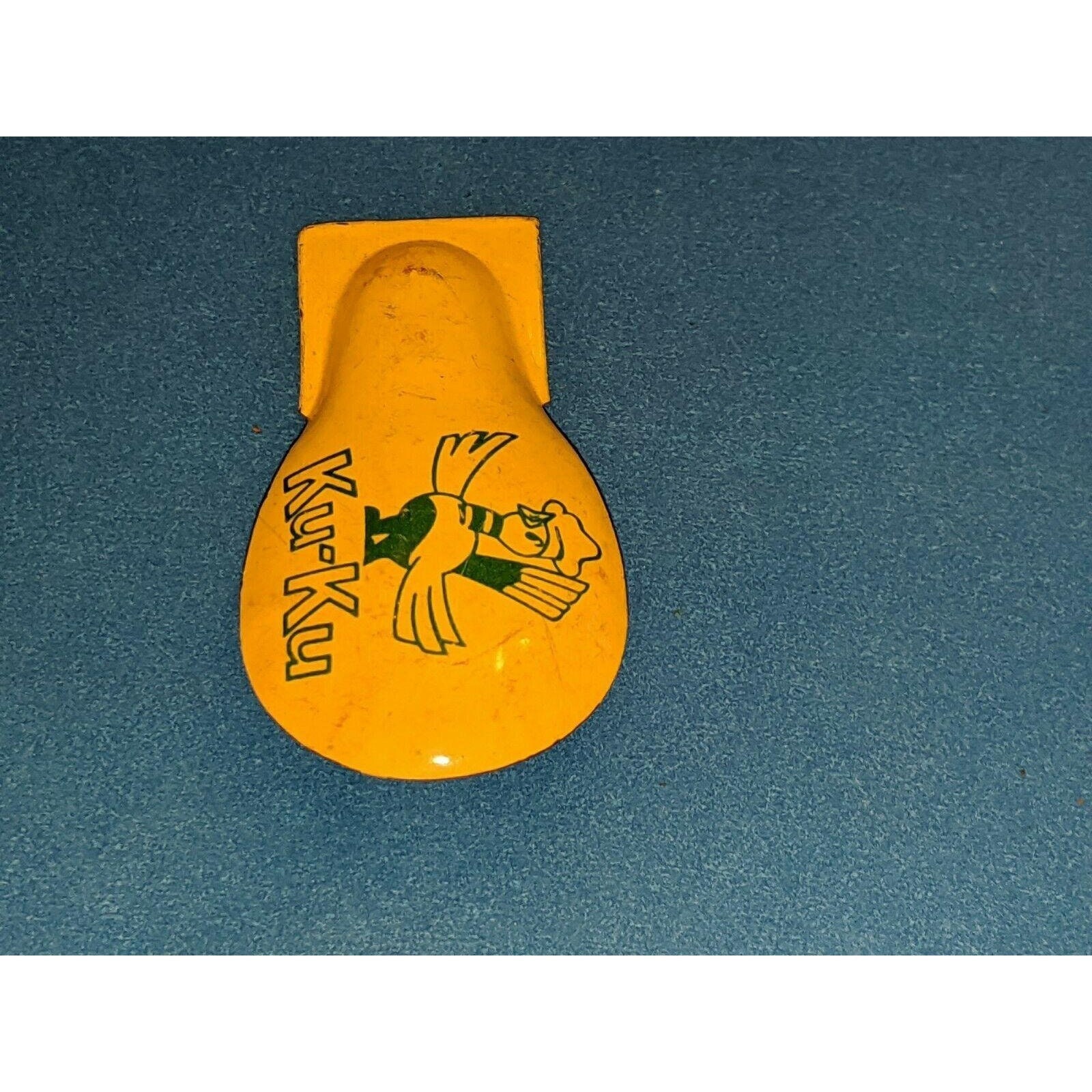 1950s-1960's Toy Metal Tin Litho Clicker Clacker Ku-ku Chicken Promo - Etsy