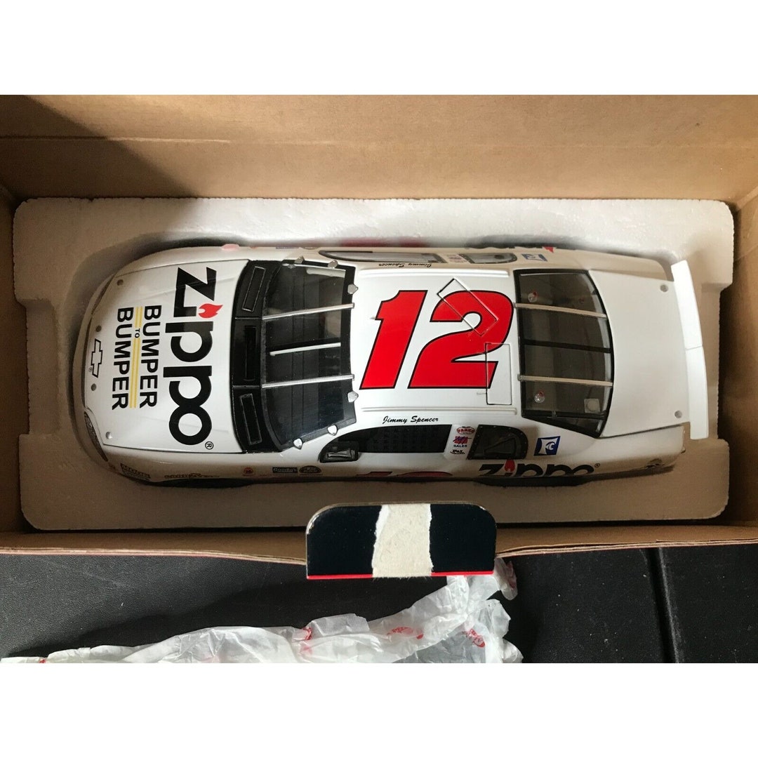 1999 Team Caliber 1/24 Jimmy SPENCER #12 Zippo Monte Carlo NASCAR ...