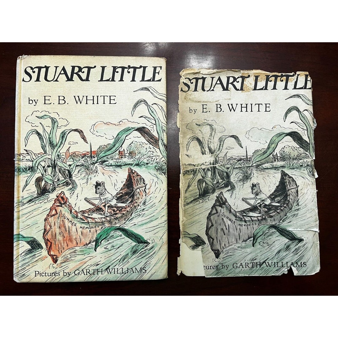 Rare - E B White STUART LITTLE 1945 First Edition Harper & Brothers 1st ...