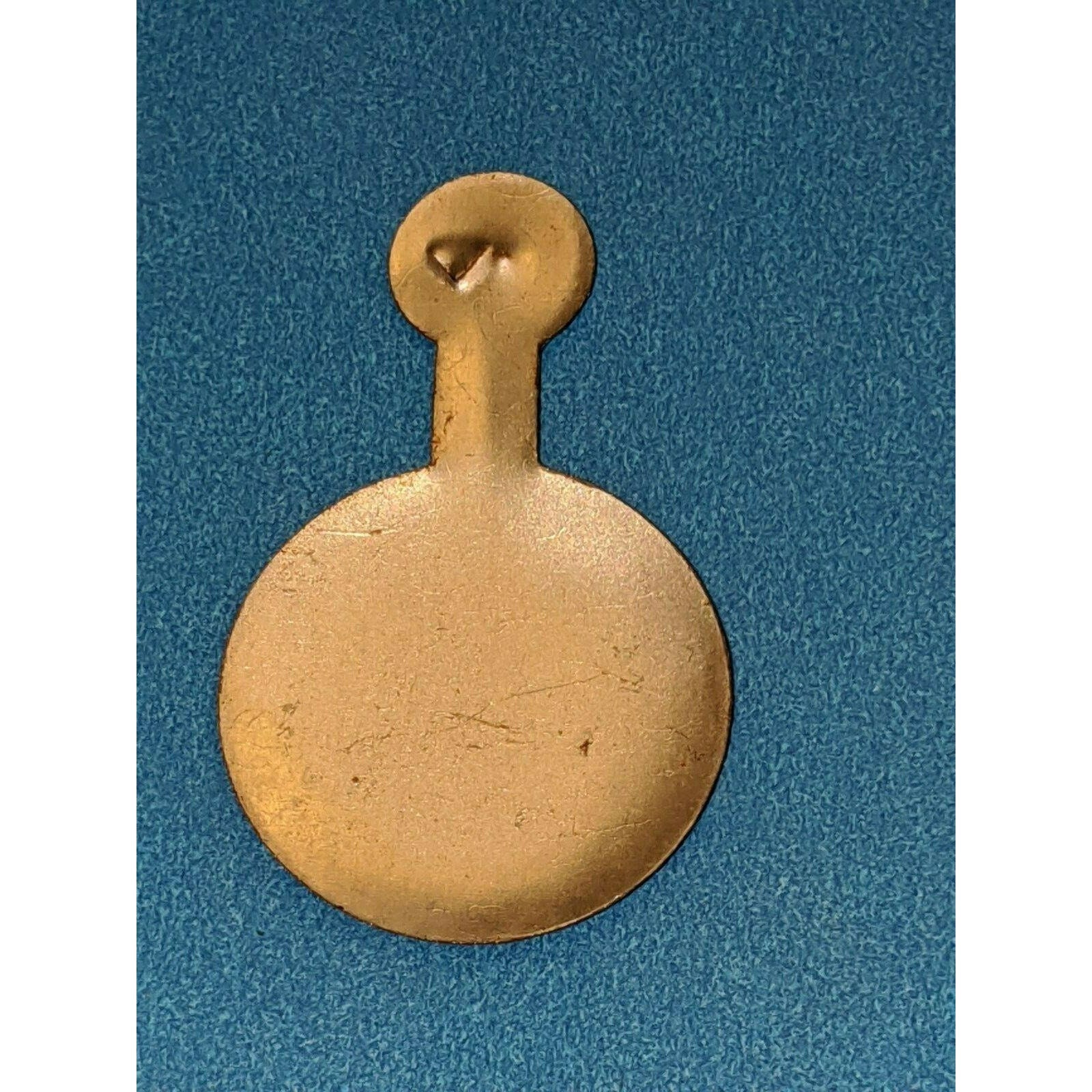 1950's-60's Cahokia Downs Turf Club LITHO Tin Tab Pin - Etsy