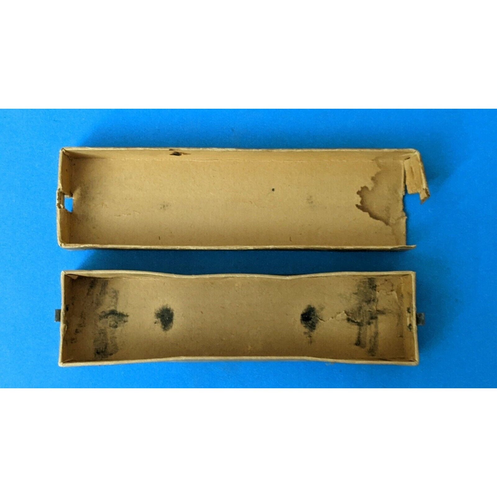 VINTAGE Pre WWI Soldier Mason Box Attleboro Falls,mass Home Front Dated ...