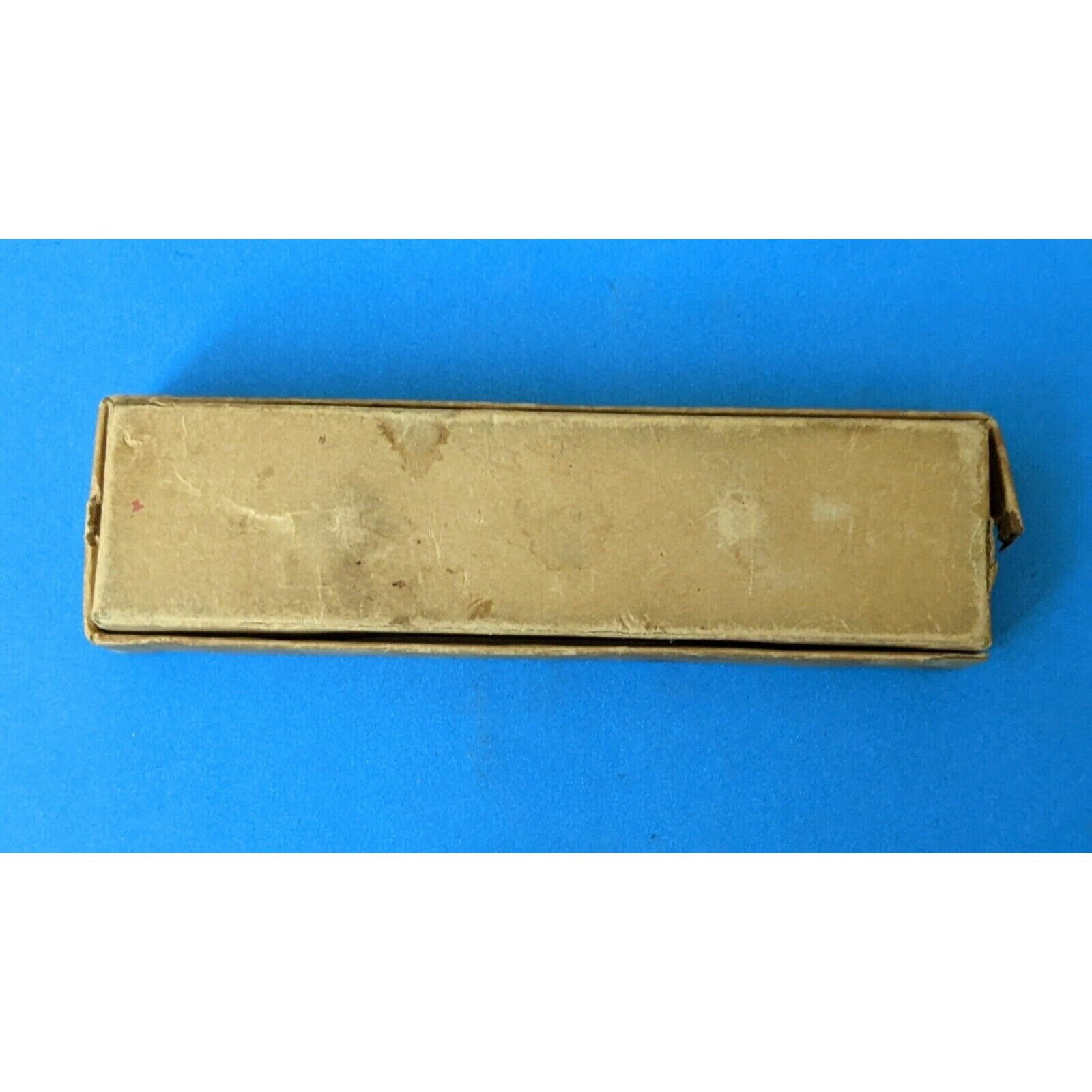 VINTAGE Pre WWI Soldier Mason Box Attleboro Falls,mass Home Front Dated ...