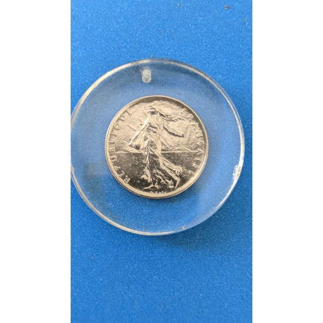 1960 1 Franc France Coin Uncirculated Sealed - Etsy