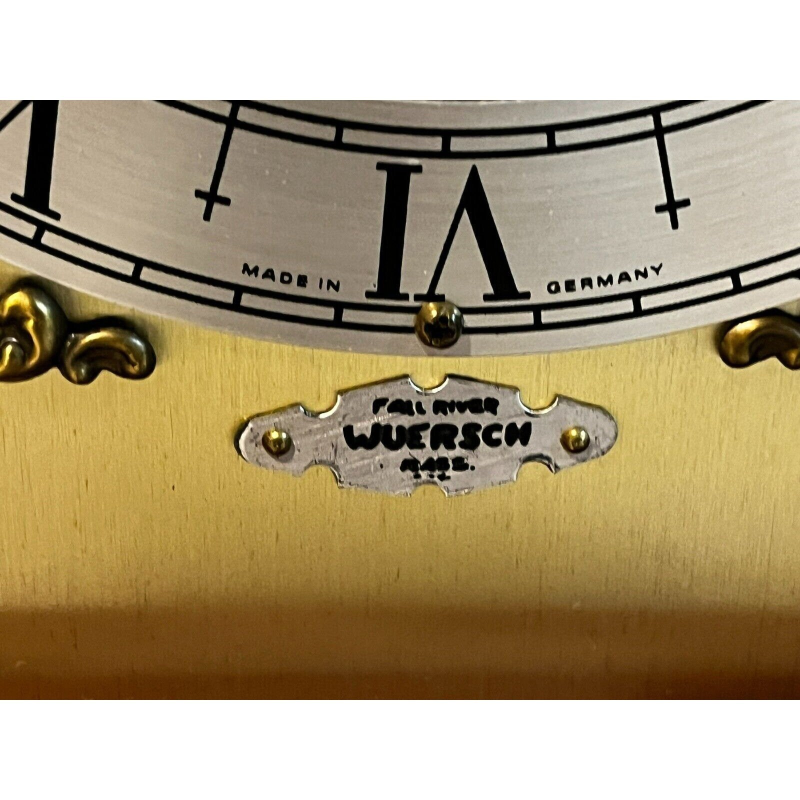 Wuersch Clock Company History
