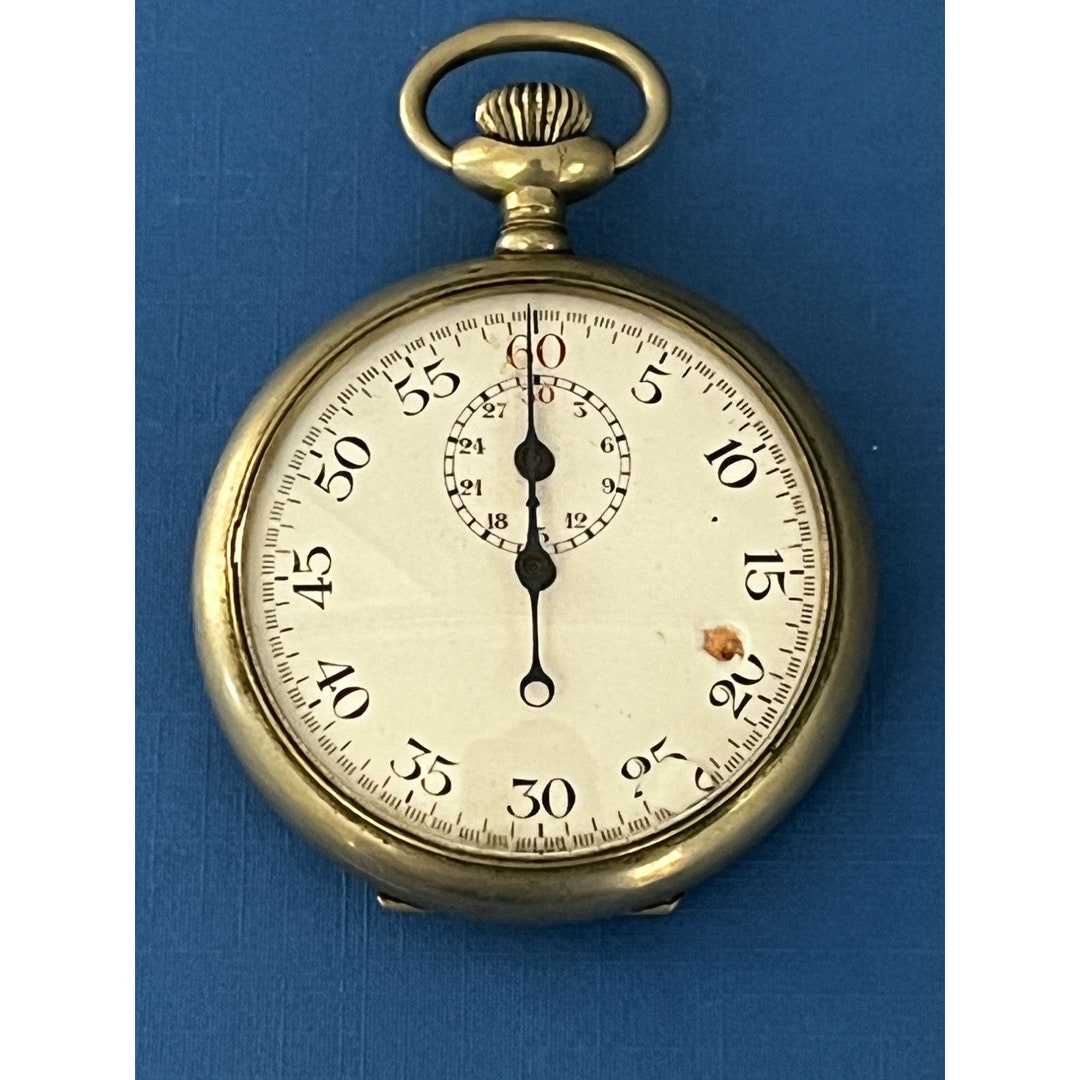 Rare Brand / Early 1900s Park Watch Co 7J 1 Adjust No. 3364 Stopwatch ...