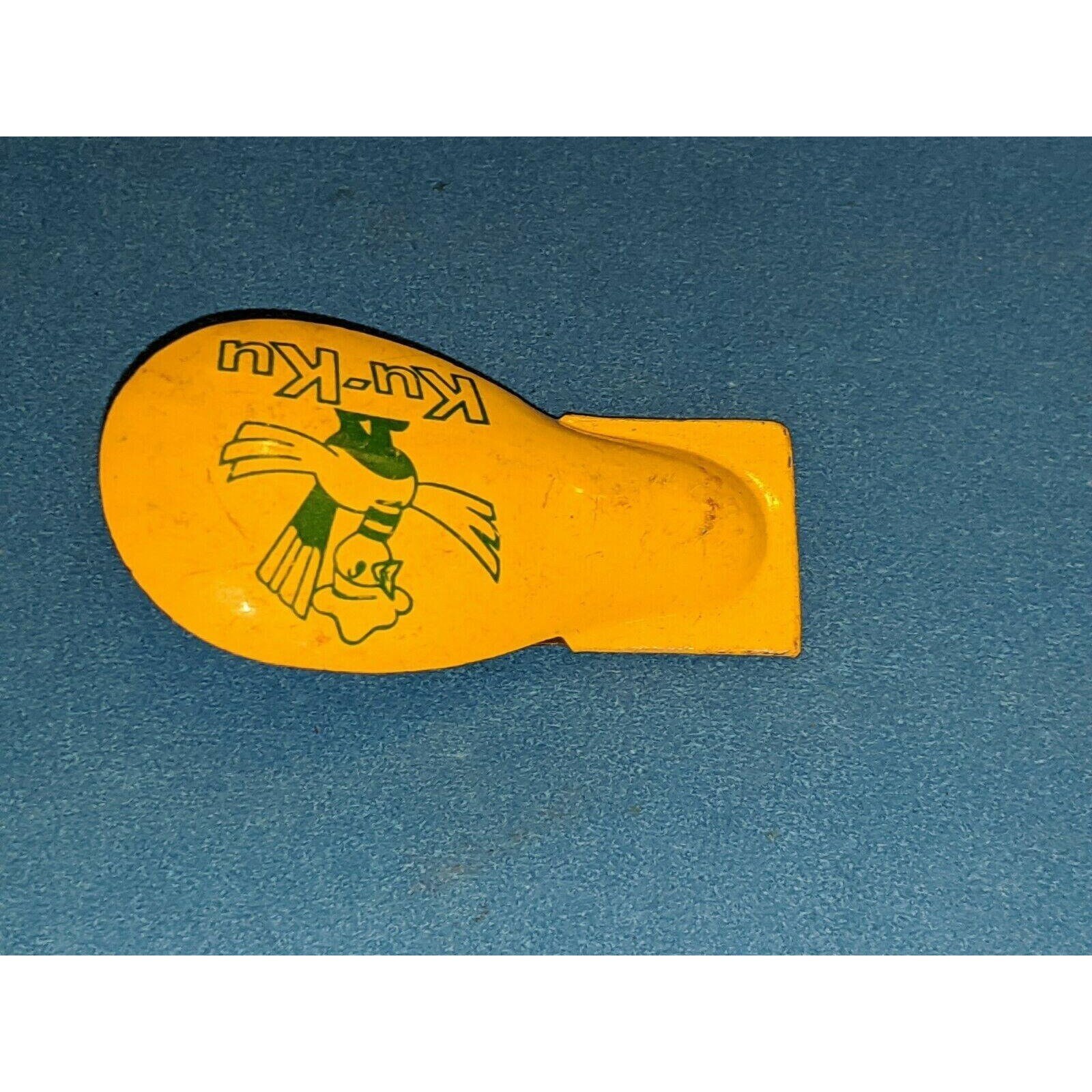 1950s-1960's Toy Metal Tin Litho Clicker Clacker Ku-ku Chicken Promo - Etsy