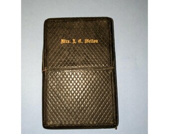 Antique Calling Card Case - Etsy