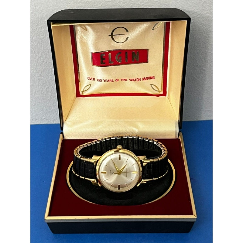 Vintage Lord Elgin Watches - Etsy