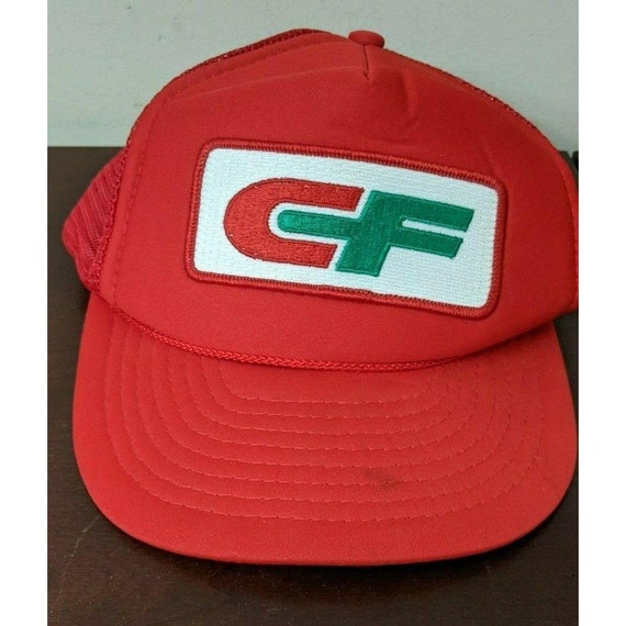 Vintage CF Consolidated Freightways Trucking Mesh Back - Etsy