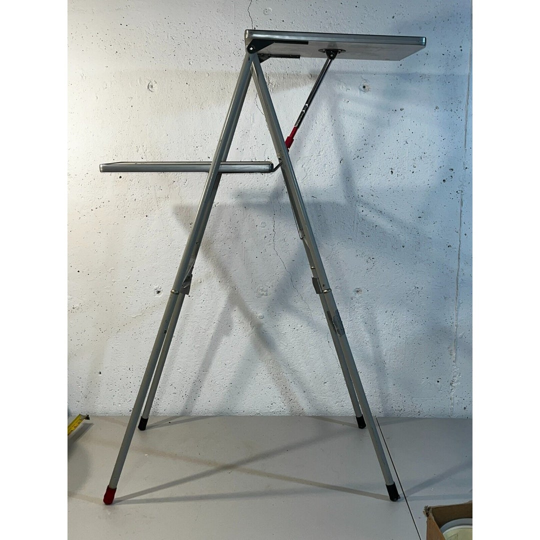 Vintage 1970s Italian Formica Folding Travel Art Display Stand Negema ...