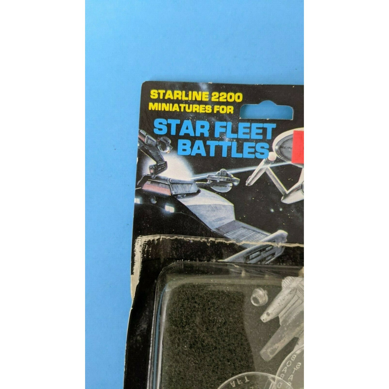 FASA Star Trek Miniatures Starline 2200 Isc DESTROYER Ship 7256 ...