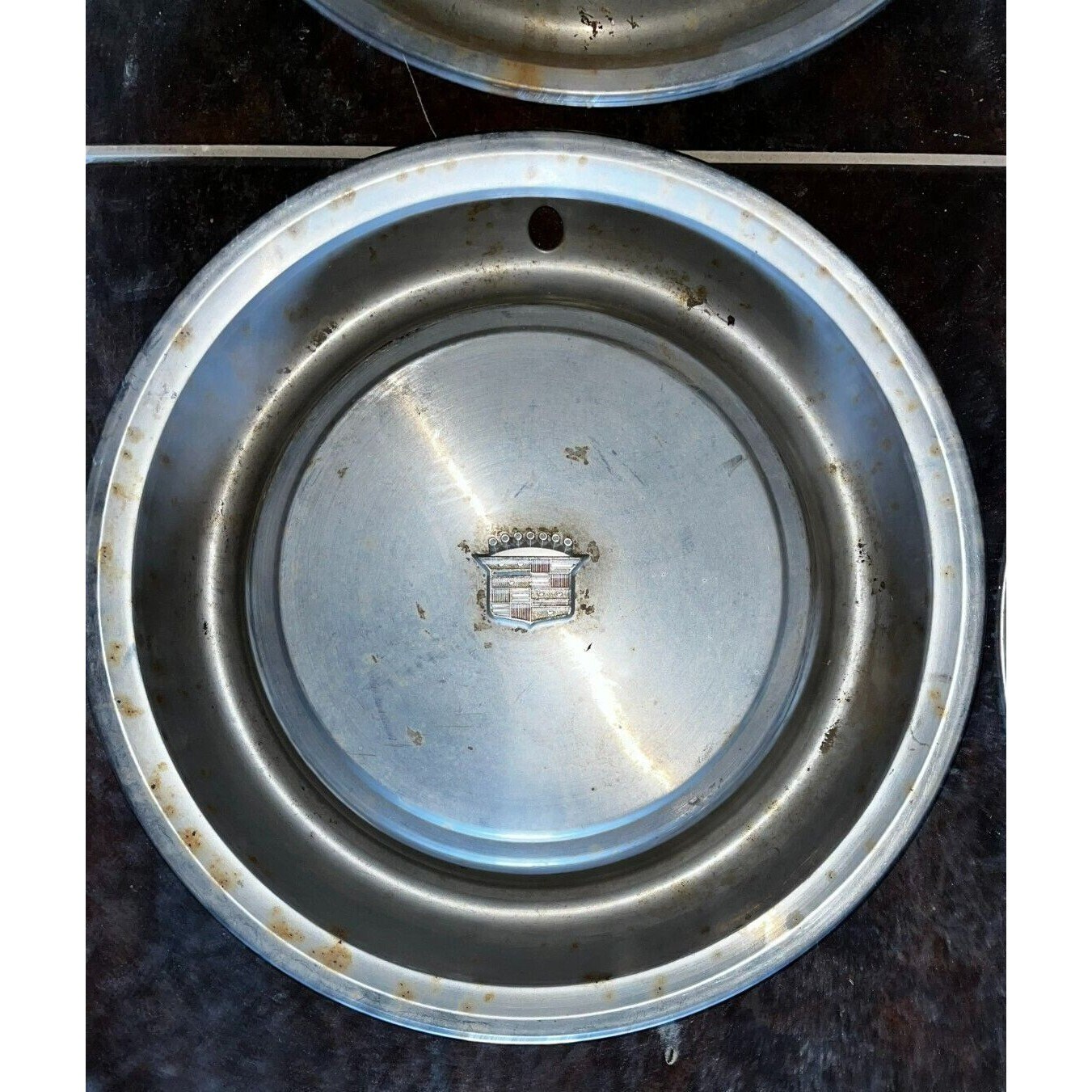 1973 Cadillac Hub Caps 15 Set of 4 Caddy Wheel Covers Hubcaps 73 ...