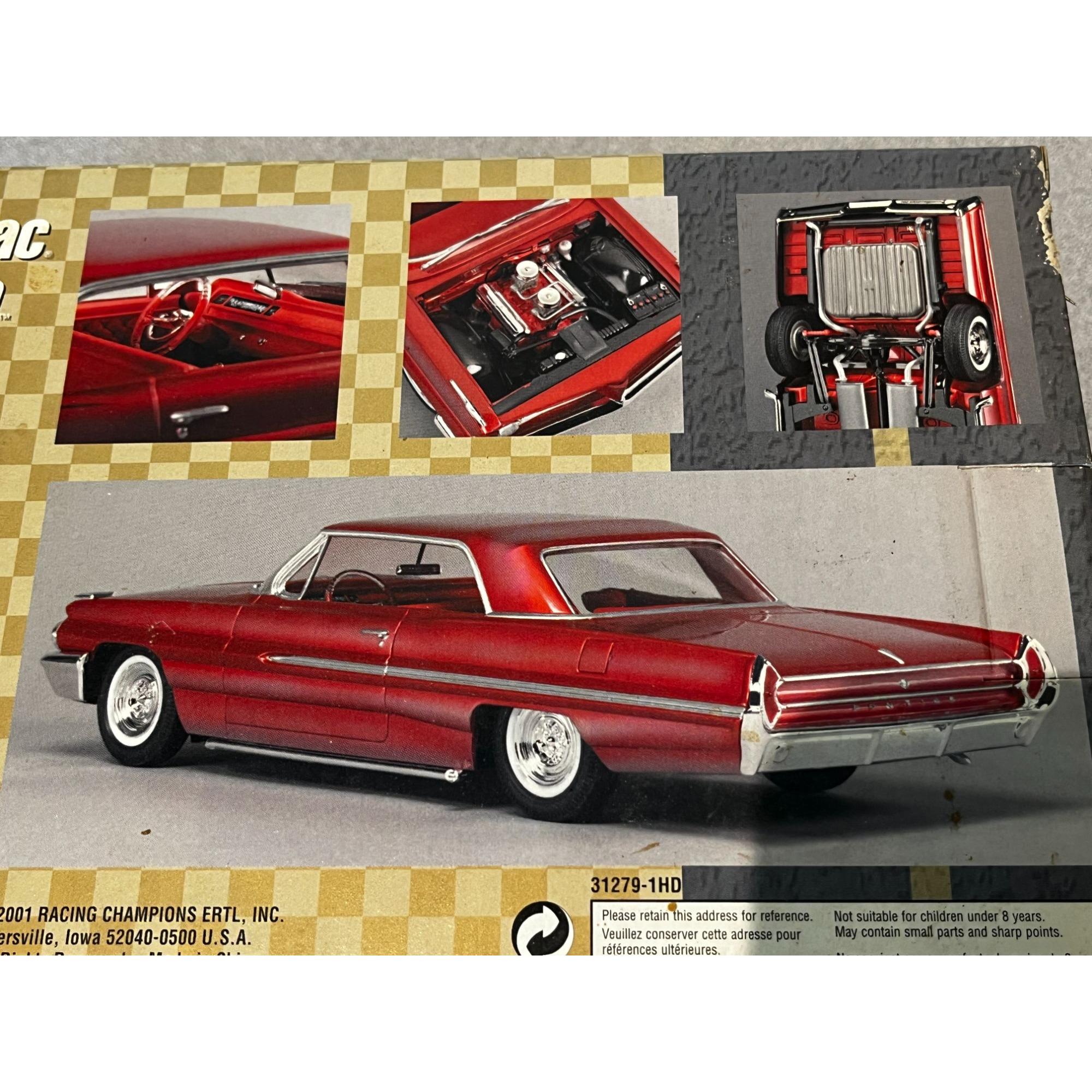 AMT 1962 Pontiac Catalina - Pro Shop Series 1/25 Scale Plastic Model ...