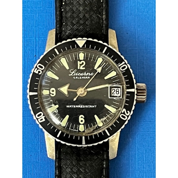 Lucerne Watch - Etsy