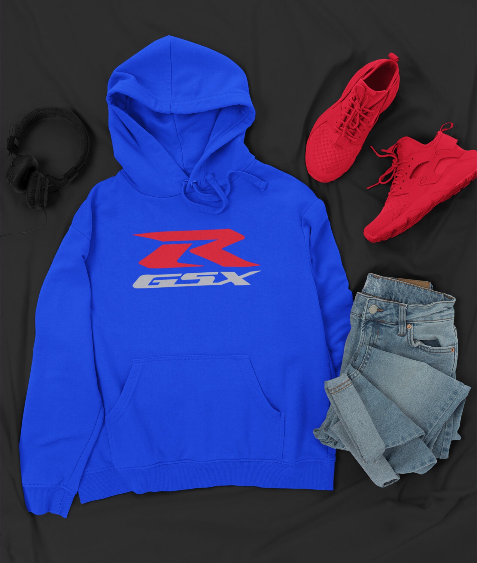 Suzuki Gsxr-gixxer Motorcycle Men's-unisex/youth Warm Hoodie - Etsy