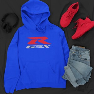 Suzuki Gsxr-gixxer Motorcycle Men's-unisex/youth Warm Hoodie - Etsy
