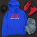 Suzuki Gsxr-gixxer Motorcycle Men's-unisex/youth Warm Hoodie - Etsy