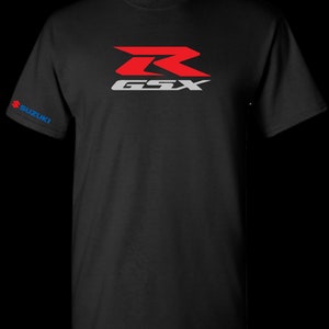 Suzuki GSX-R T-shirt Tee Men's-unisex/youth Motorcycle(4 Colors to ...