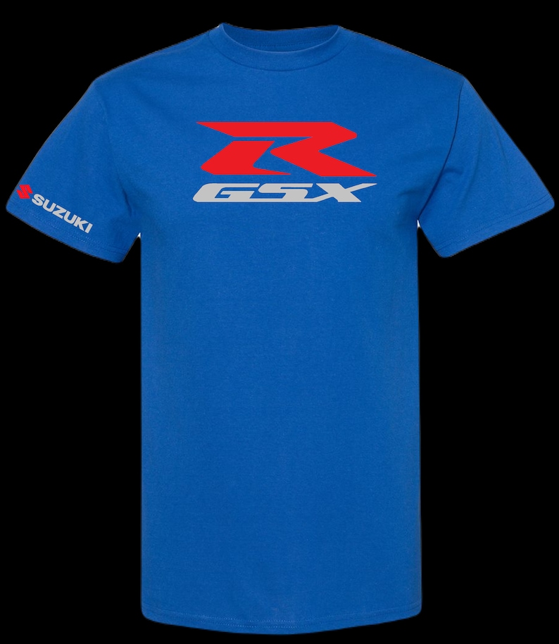 Suzuki GSX-R T-shirt Tee Men's-unisex/youth Motorcycle(4 Colors to ...