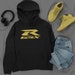 Suzuki Gsxr-gixxer Motorcycle Men's-unisex/youth Warm Hoodie - Etsy