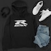 Suzuki Gsxr-gixxer Motorcycle Men's-unisex/youth Warm Hoodie - Etsy