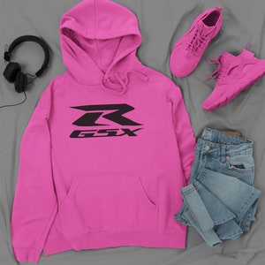 Suzuki Gsxr-gixxer Motorcycle Men's-unisex/youth Warm Hoodie - Etsy