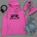 Suzuki Gsxr-gixxer Motorcycle Men's-unisex/youth Warm Hoodie - Etsy