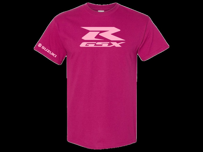 Suzuki GSX-R T-shirt Tee Men's-unisex/youth Motorcycle(4 Colors to ...