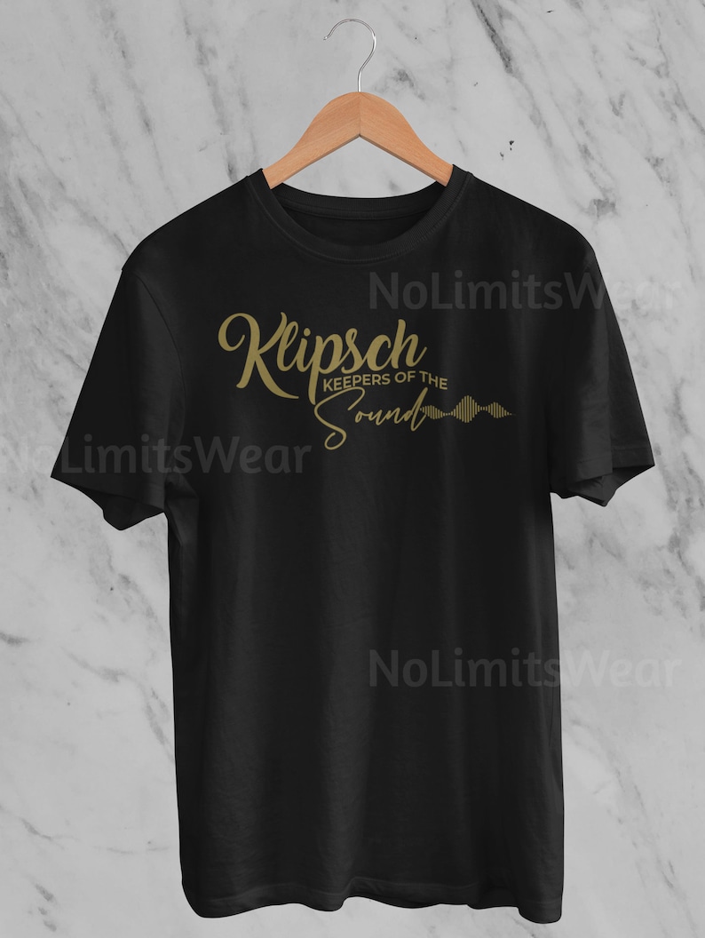 Klipsch Keepers of the Sound T-shirt Men's-unisex - Etsy