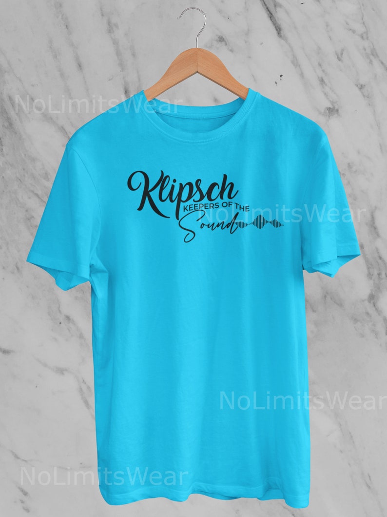 Klipsch Keepers of the Sound T-shirt Men's-unisex - Etsy